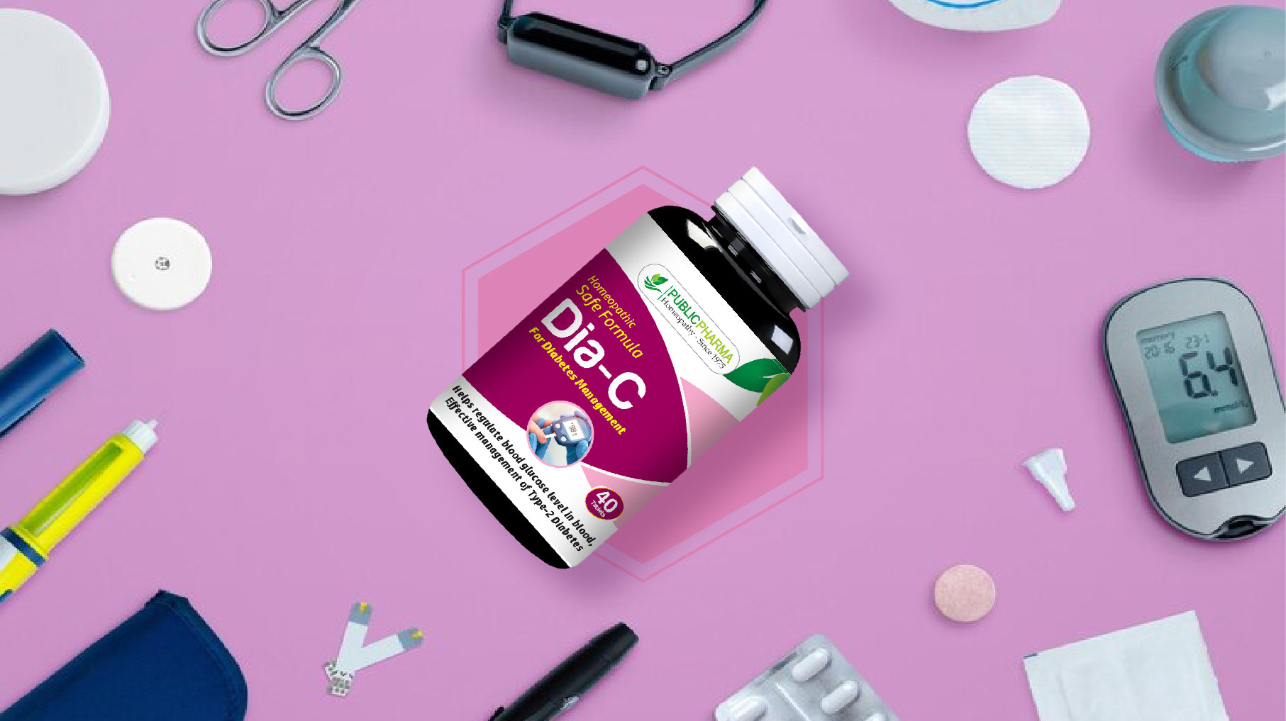 Dia-c: A Safe and Effective Medicine That Helps Control Blood Glucose ...