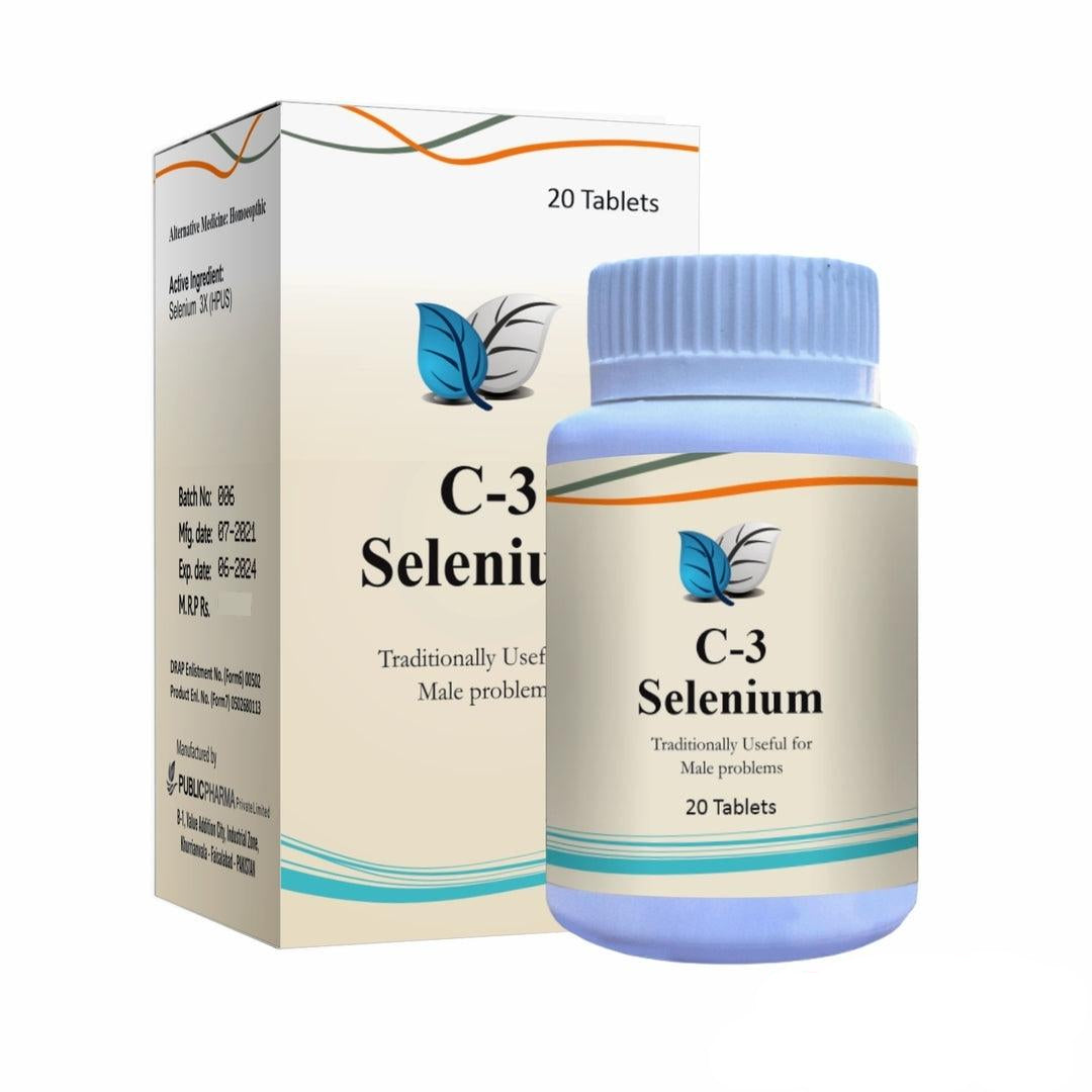 Selenium C-3 – Public Pharma (Pvt) Ltd