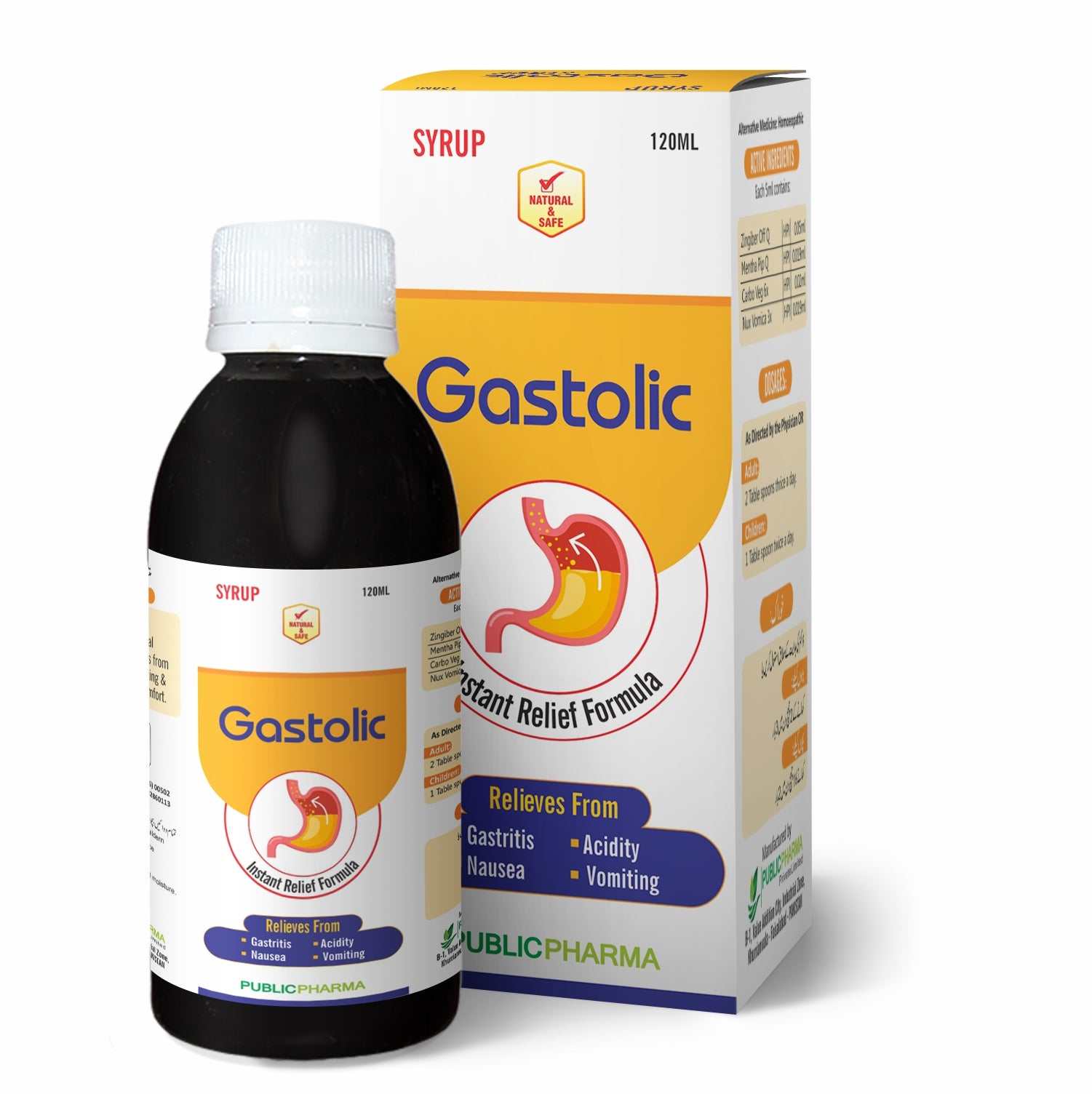 Gastolic – Public Pharma (Pvt) Ltd