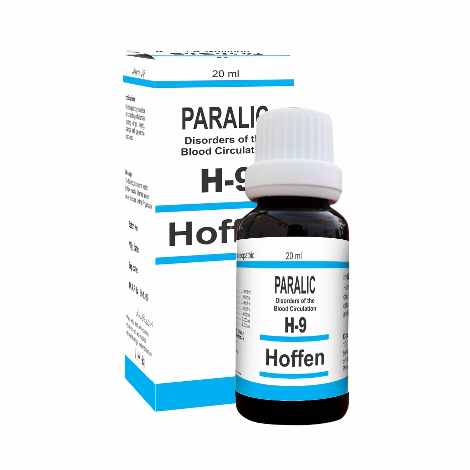H-9 PARALIC – Public Pharma (Pvt) Ltd